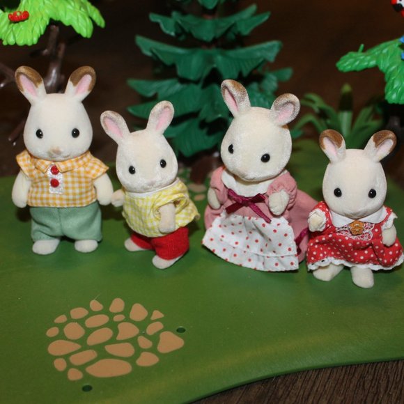 calico critters | Toys | Calico Critters Sylvanian Families Hopscotch ...